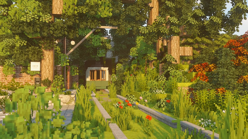 Minecraft Wald Alt - Kostenloses Foto auf Pixabay - Pixabay
