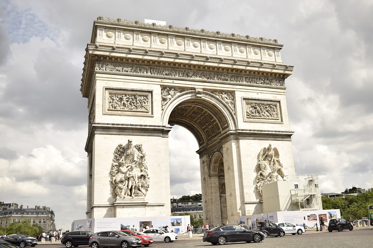 Arch Of Triumph Paris - Free photo on Pixabay - Pixabay