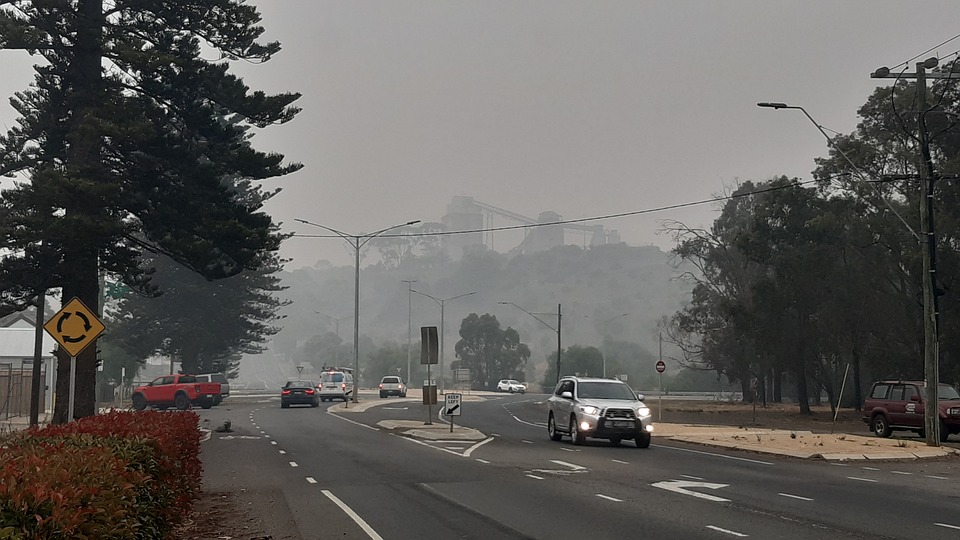 Road Urban Smoke - Free photo on Pixabay - Pixabay