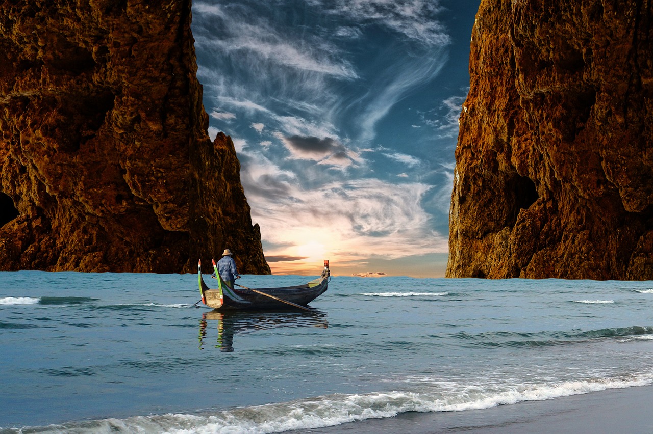 Man Fisherman Boat - Free photo on Pixabay