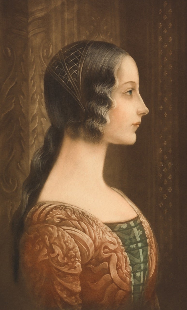 Woman Lady Vintage Portrait - Free image on Pixabay
