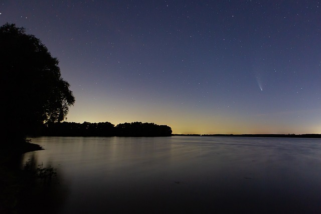 Nuit L'Eau Léger Ciel De - Photo gratuite sur Pixabay - Pixabay