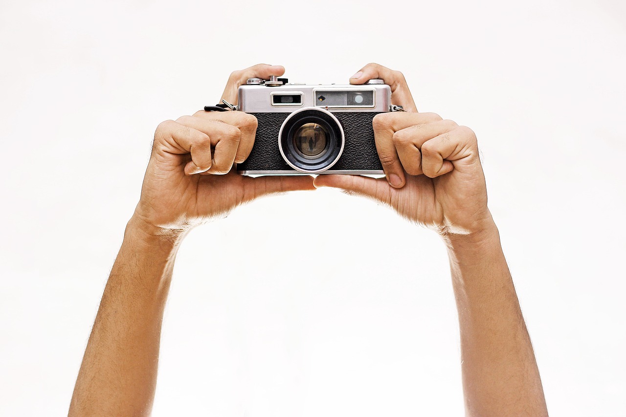 Hand Photography Camera