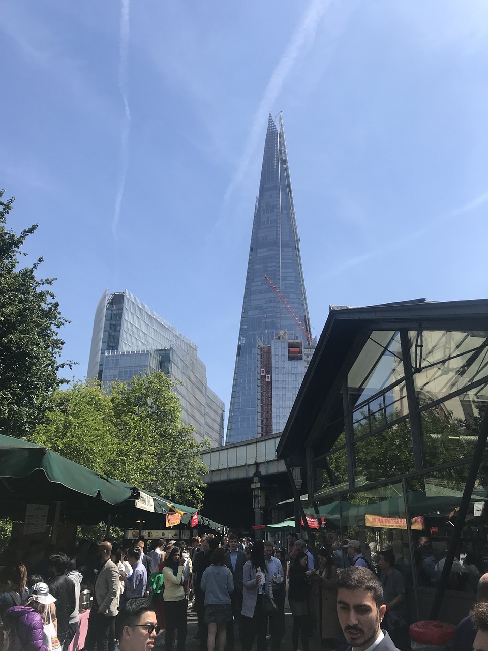 Scherbe London Architektur - Kostenloses Foto auf Pixabay