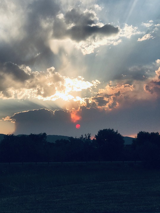 Pink Sun Sunset - Free photo on Pixabay - Pixabay