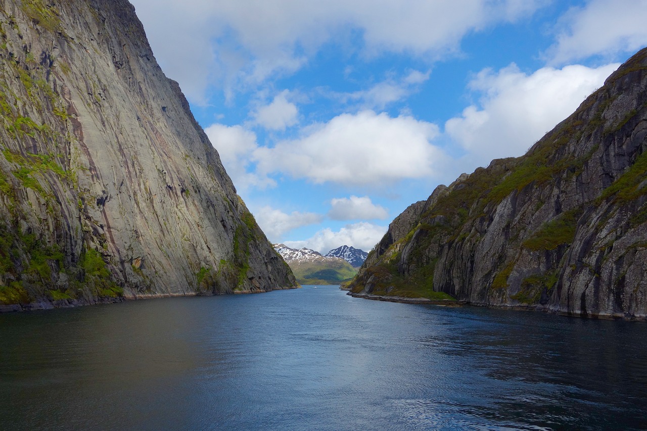 Trollfjord Norway Lofoten Swift - Free photo on Pixabay - Pixabay
