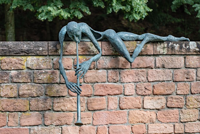 Wall Blower Sculpture - Free photo on Pixabay - Pixabay