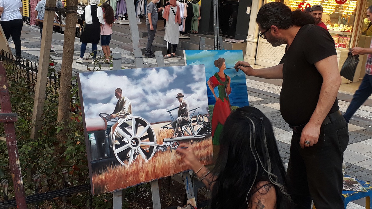 Sanat Resim Boyama Teknikleri Foto Gratis En Pixabay Pixabay