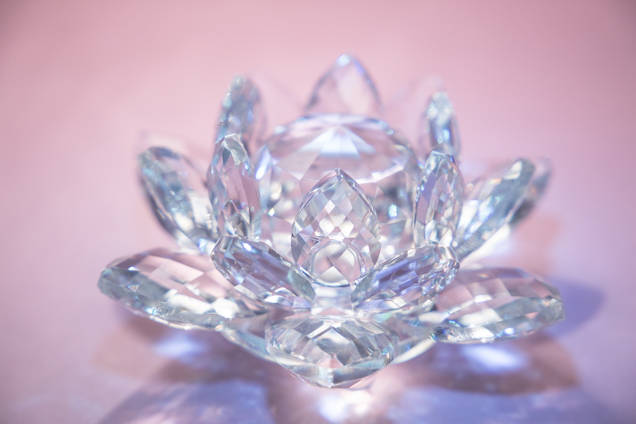 Kristal Merah Jambu Bunga - Foto gratis di Pixabay - Pixabay