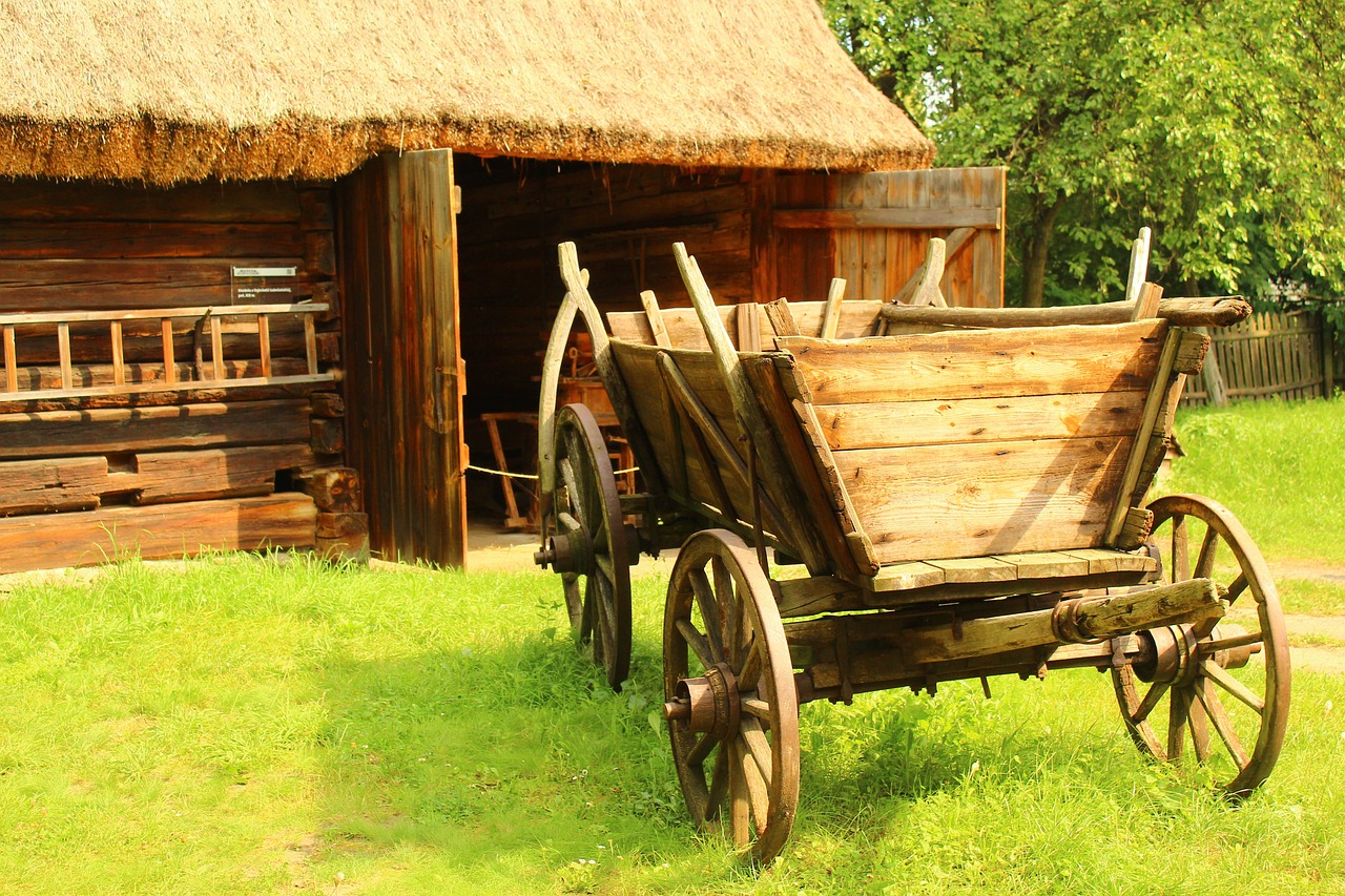 Village Car Wooden - Free photo on Pixabay