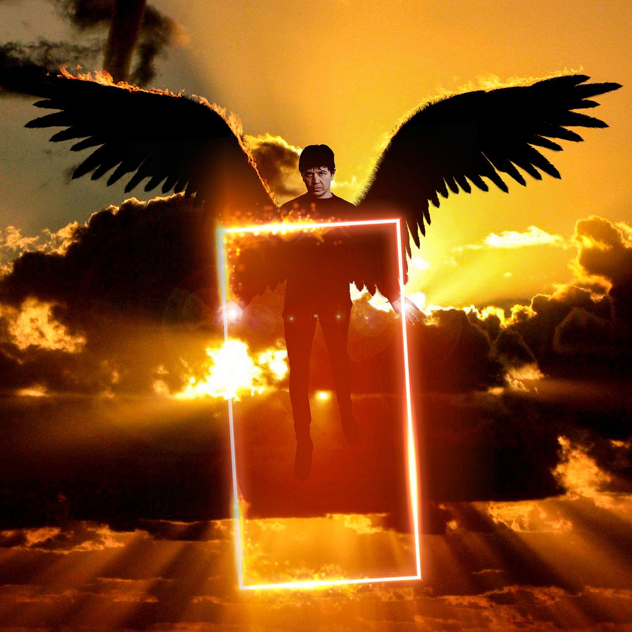Black Angel Of Death Dark - Free photo on Pixabay - Pixabay