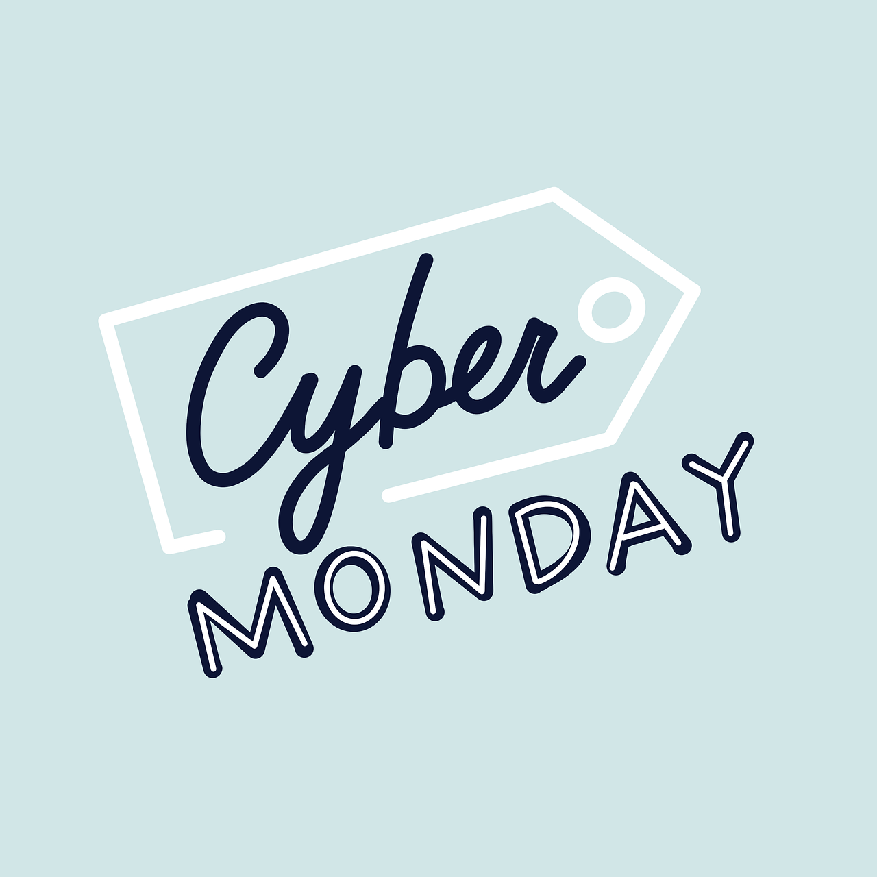 Cyber-Montag Etikett Einkaufen - Kostenloses Bild auf Pixabay - Pixabay