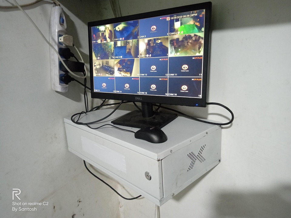 Monitor Kamera Cctv - Foto gratis di Pixabay - Pixabay