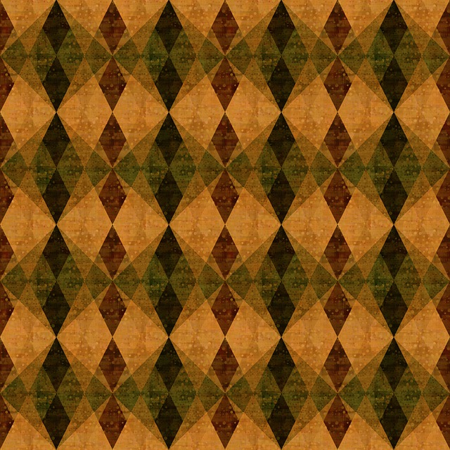 Rhomboid Tiles Copper - Free image on Pixabay