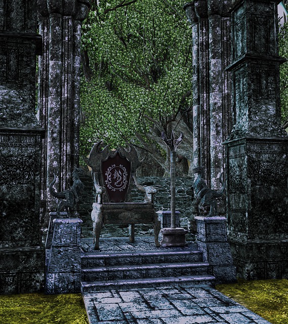 Download Place Gothic Fantasy Royalty-Free Stock Illustration Image ...