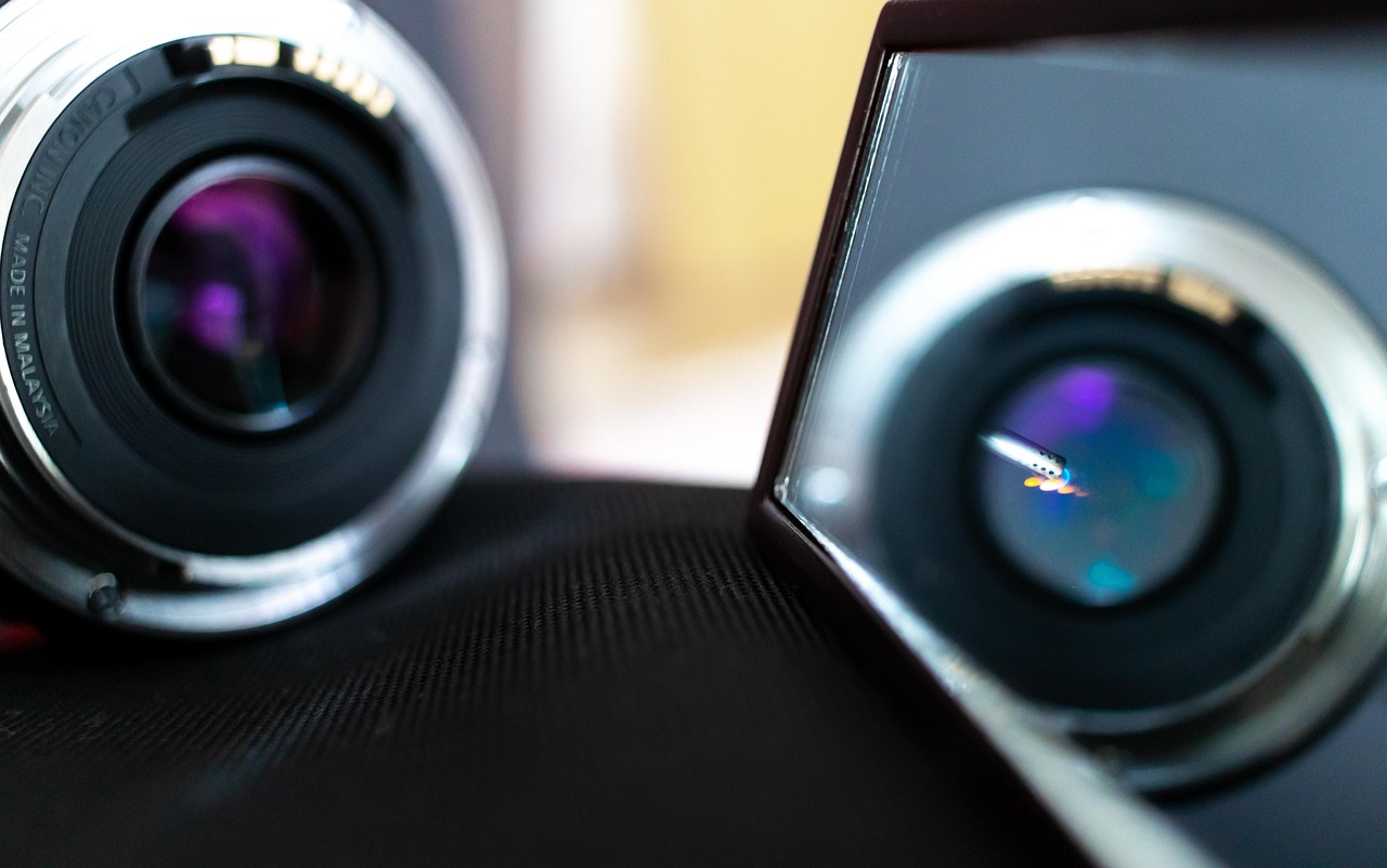 Objective Lens Mirror - Free photo on Pixabay