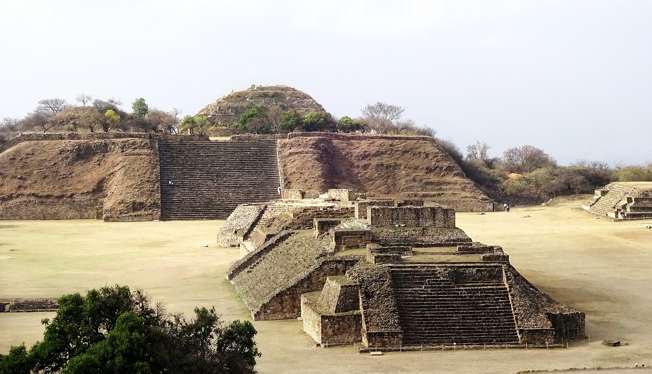 Mexique Oaxaca Monte-Alban - Photo gratuite sur Pixabay - Pixabay