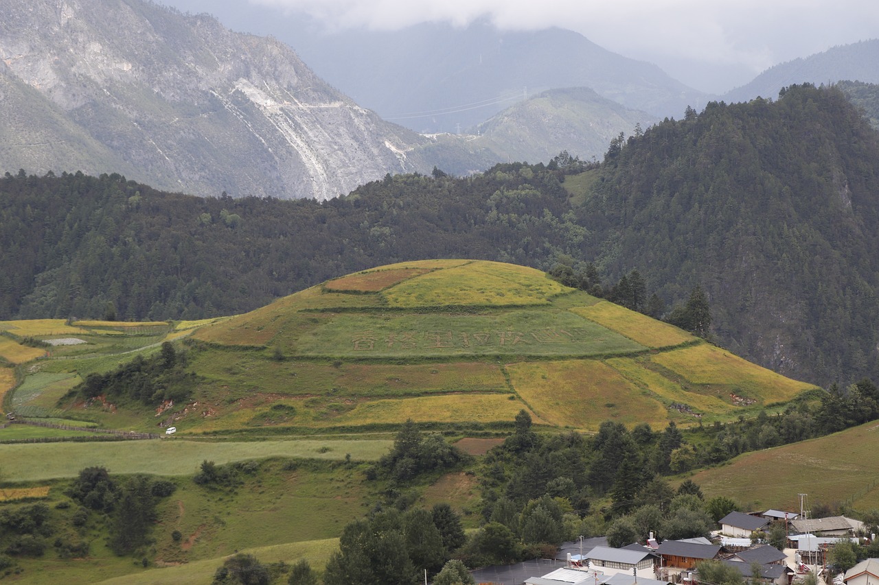 Yunnan Province Alpine Fields - Free photo on Pixabay - Pixabay