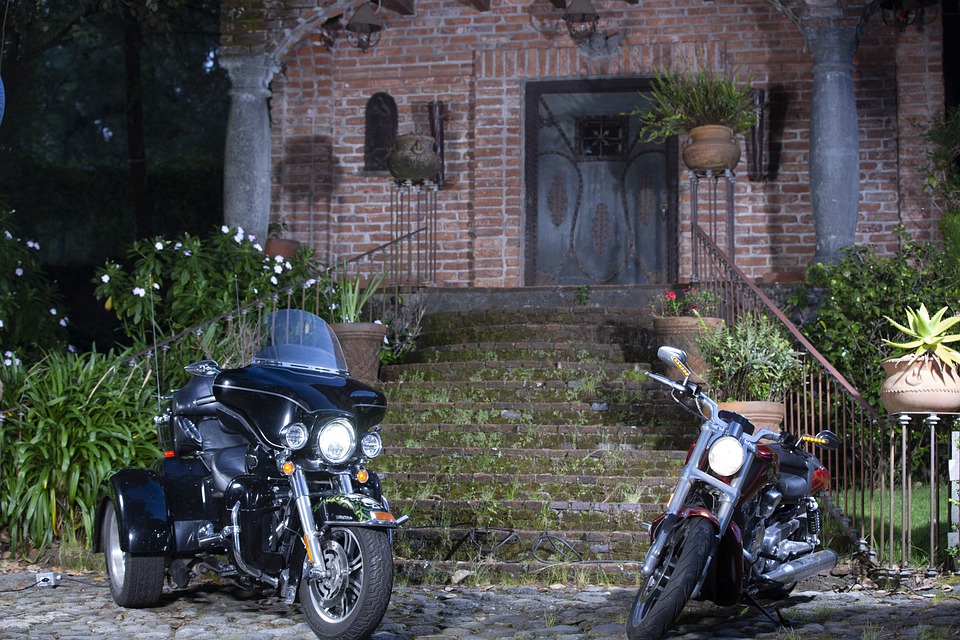 Motorcykler Harley Davidson - Gratis foto på Pixabay