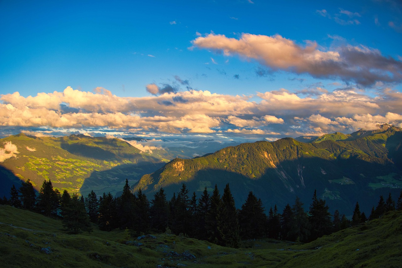 这是旅馆山谷的夜晚 蒂罗尔 Inntal 谷 - Pixabay上的免费照片 - Pixabay