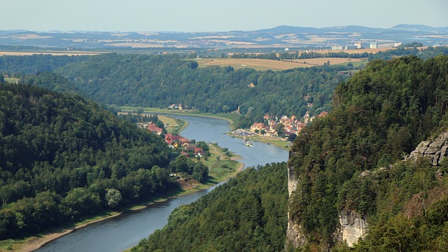 Saksisk Elbe Sandstein Fjell - Gratis foto på Pixabay - Pixabay