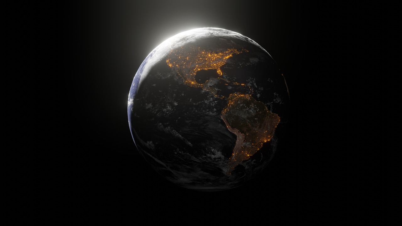 Tierra Espacio Globo - Foto gratis en Pixabay - Pixabay
