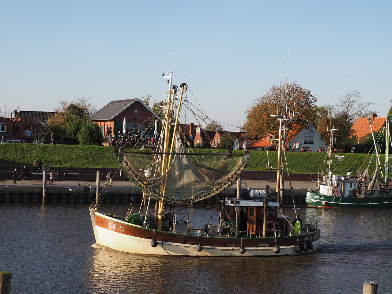 Kutter Greetsiel Ostfriesland - Kostenloses Foto auf Pixabay - Pixabay