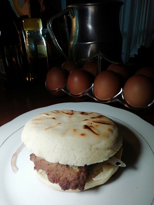 Arepa Burger Makanan - Foto gratis di Pixabay - Pixabay