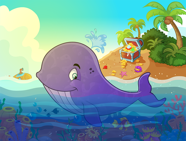 10,000+ Free Cartoon Whale & Whale Images - Pixabay