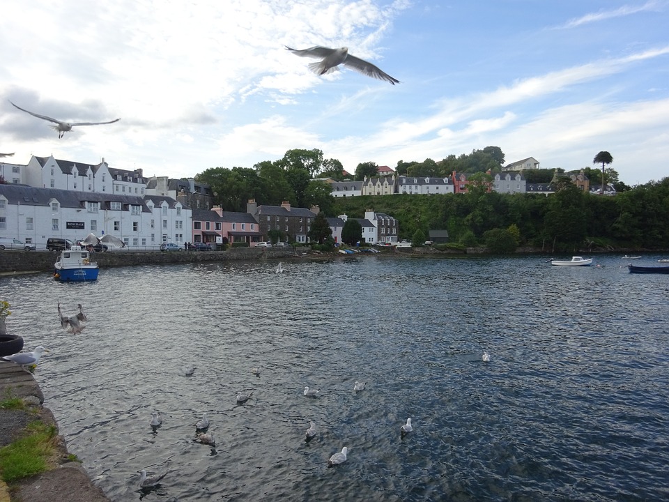 Portree Isla De Skye Escocia Mar - Foto gratis en Pixabay - Pixabay