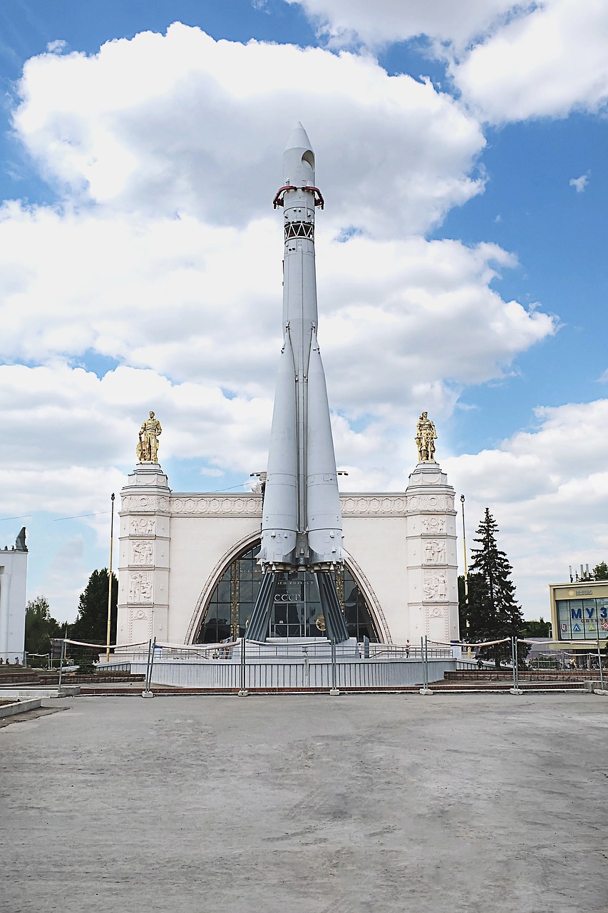 Space Vdnh Rocket - Free photo on Pixabay - Pixabay