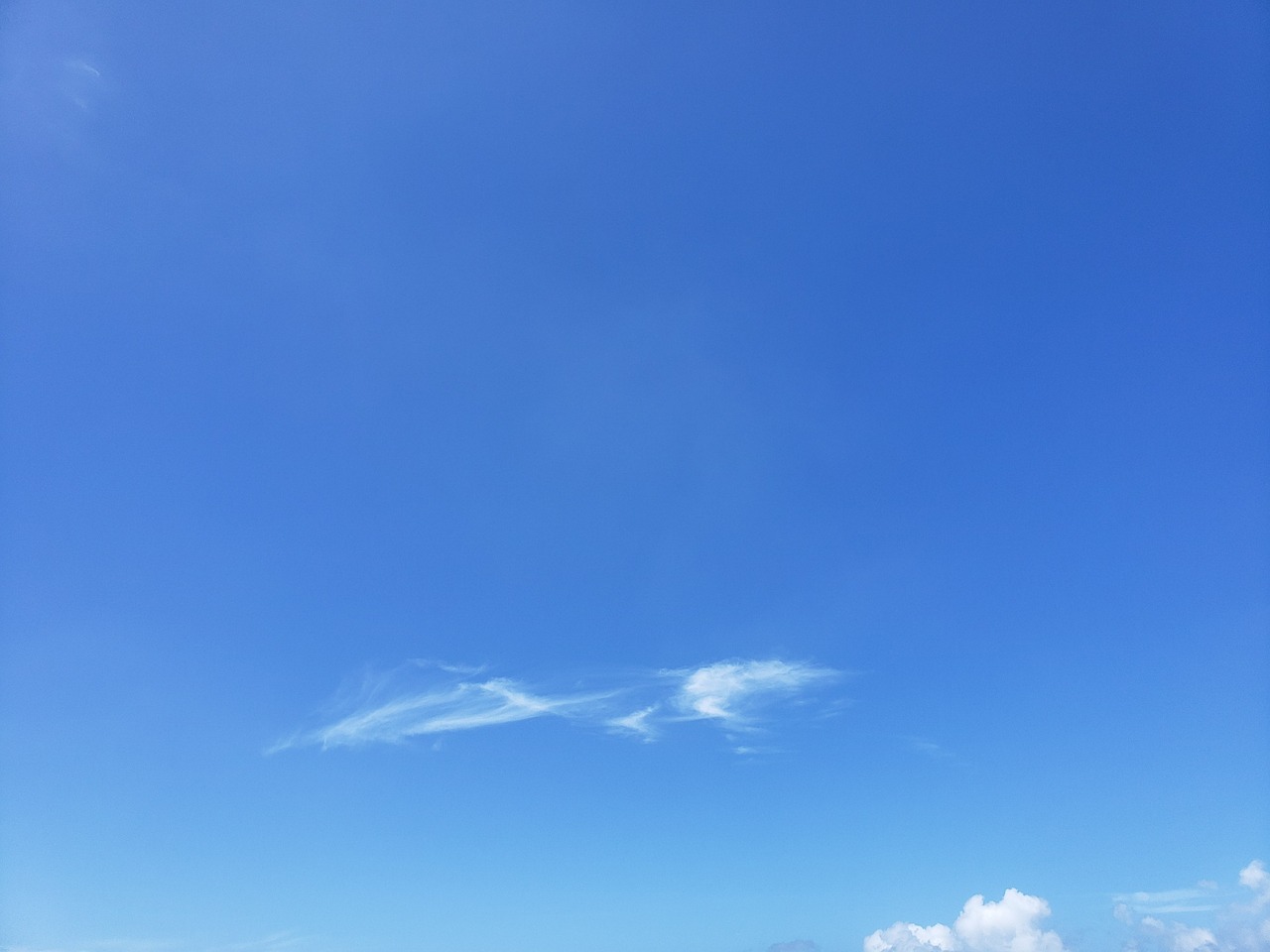 Blauer Himmel Sonnentag Sommer - Kostenloses Foto auf Pixabay