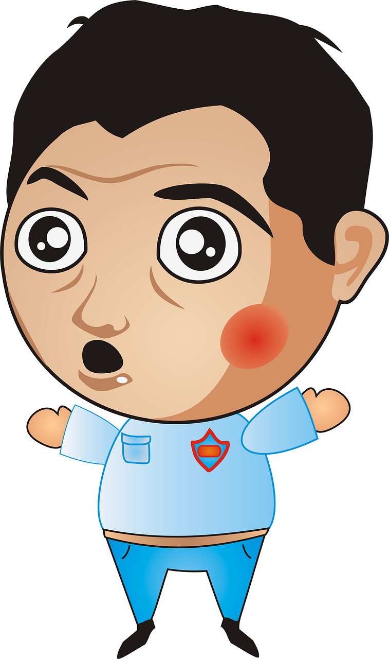 Download Kid, Afraid, Drawing. Royalty-Free Stock Illustration Image ...
