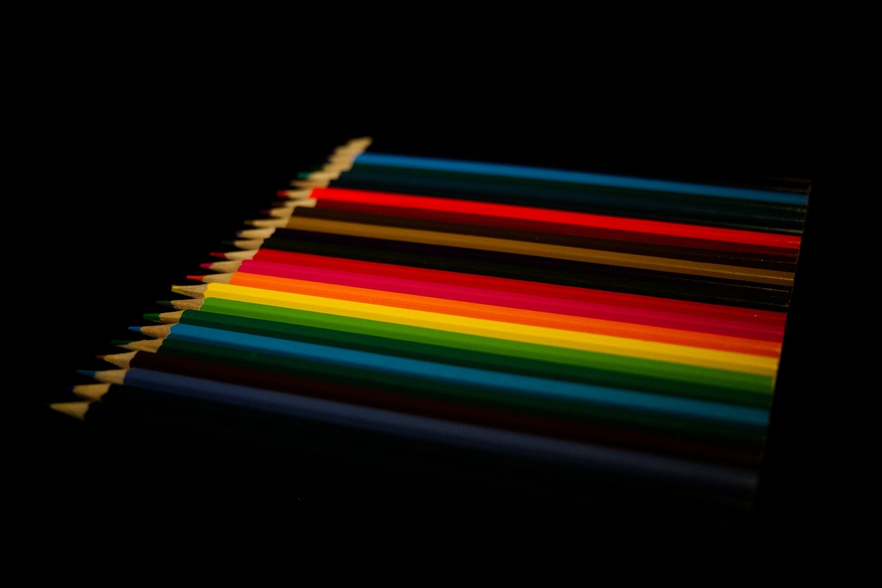 Farbe Stifte Bunt - Kostenloses Foto auf Pixabay - Pixabay