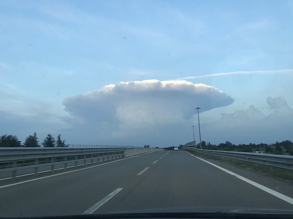 Cloud Highway Travel Free Photo On Pixabay Pixabay