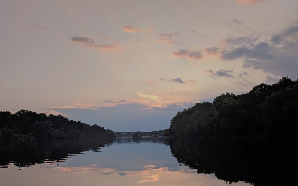 James River Sonnenuntergang Wasser - Kostenloses Foto auf Pixabay - Pixabay