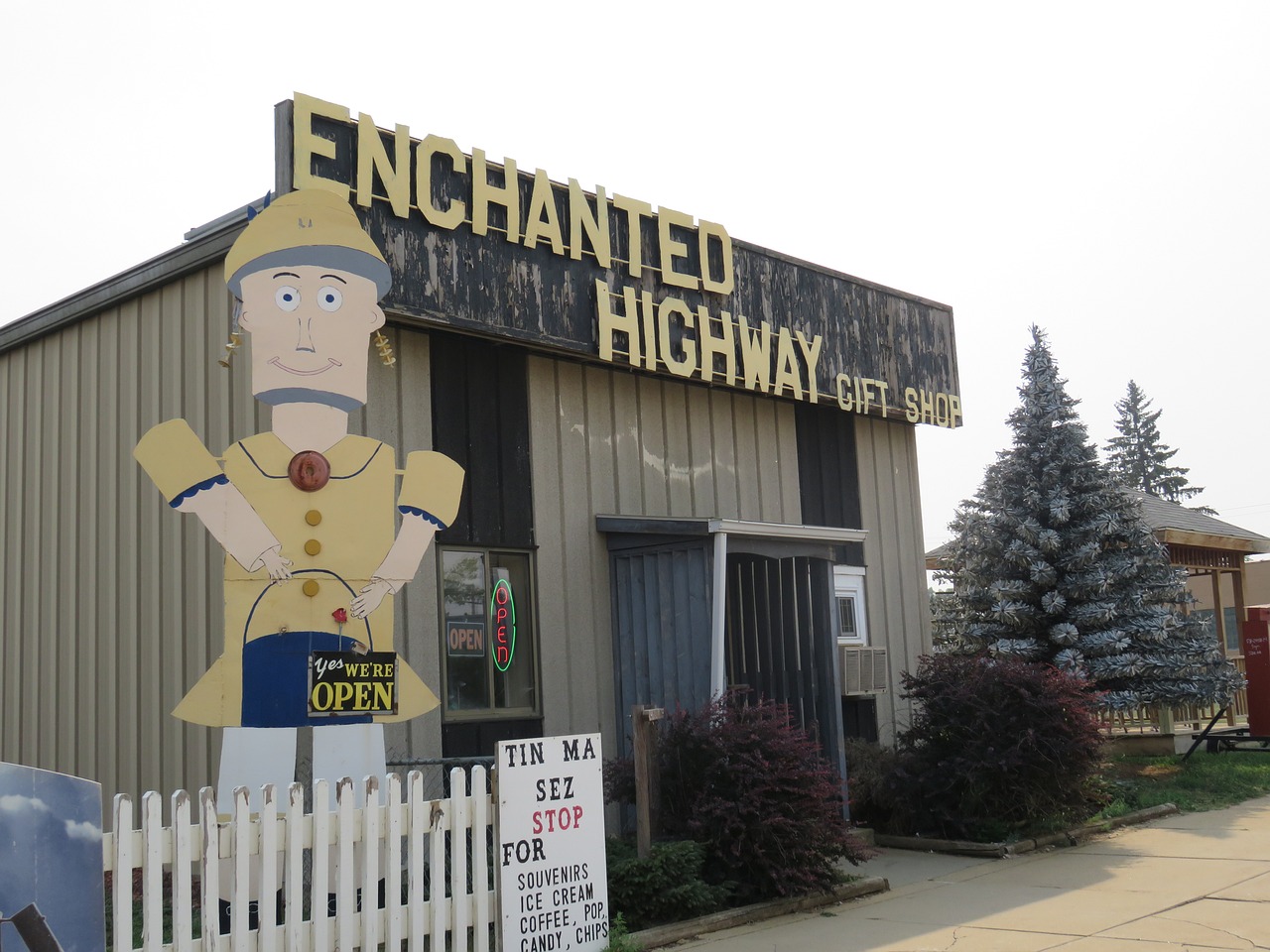 Enchanted Highway North Dakota - Free photo on Pixabay - Pixabay
