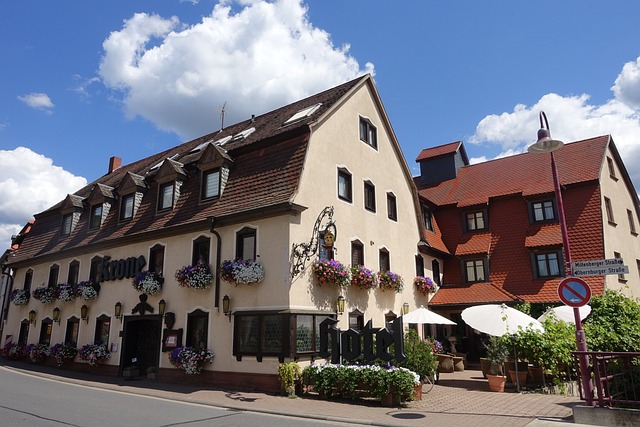 Laudenbach Gasthaus Krone - Foto gratis en Pixabay - Pixabay