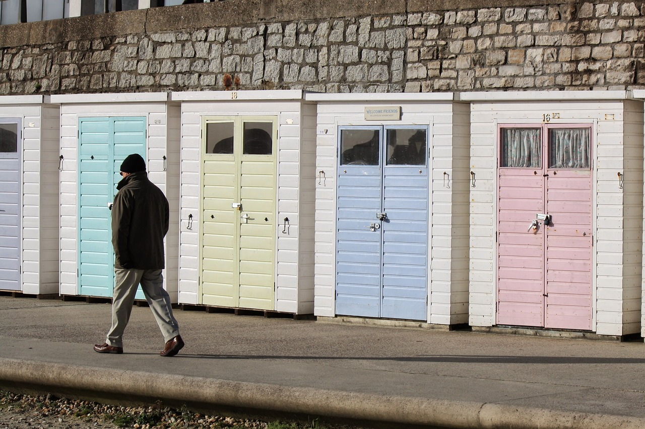 Seaside Beach Huts Holiday - Free photo on Pixabay - Pixabay