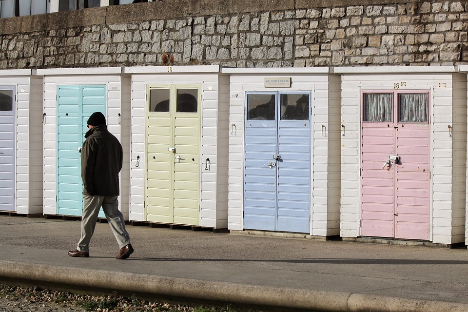 Seaside Beach Huts Holiday - Free photo on Pixabay - Pixabay