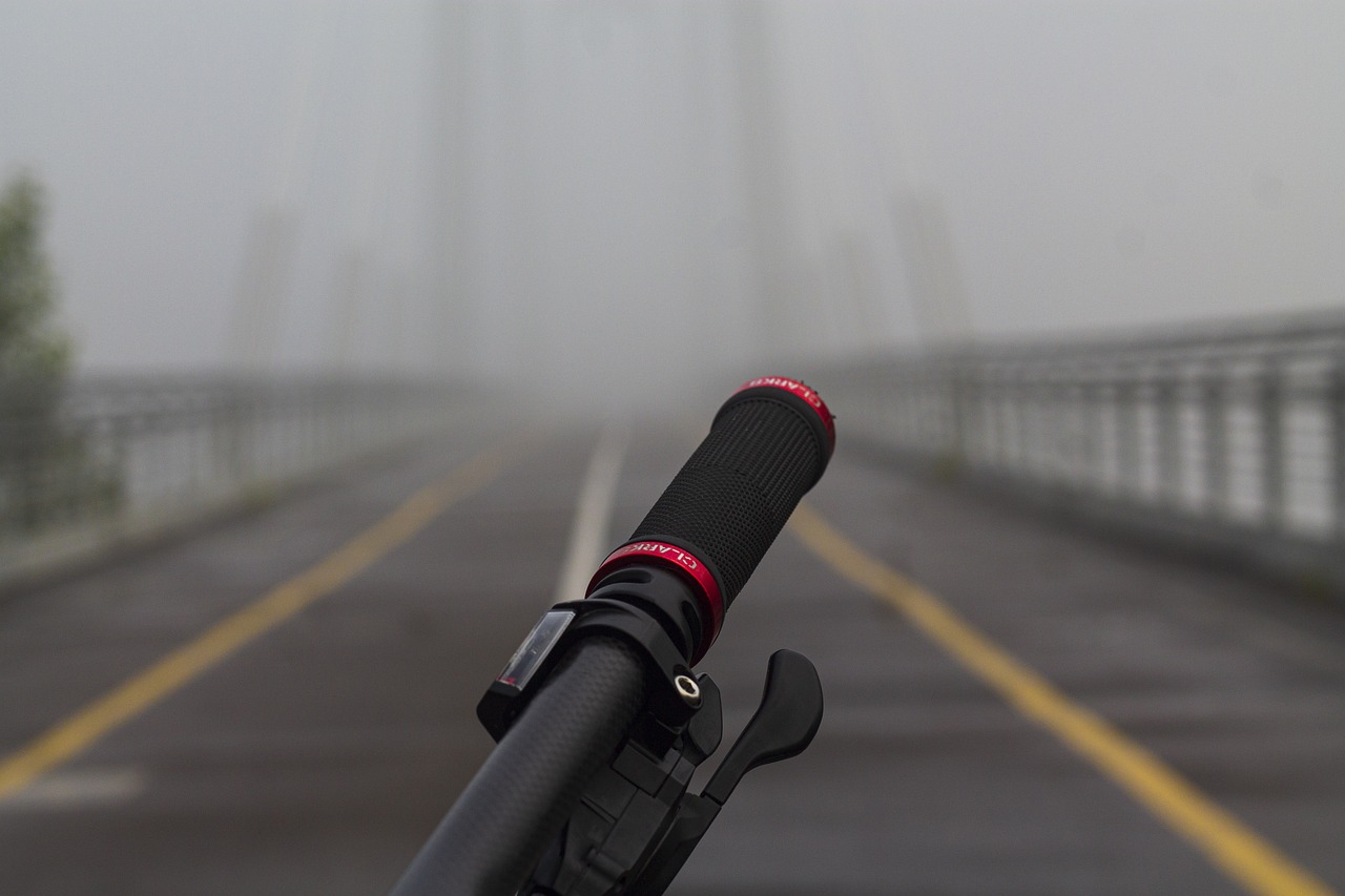 Bicycle Fog Landscape - Free photo on Pixabay - Pixabay