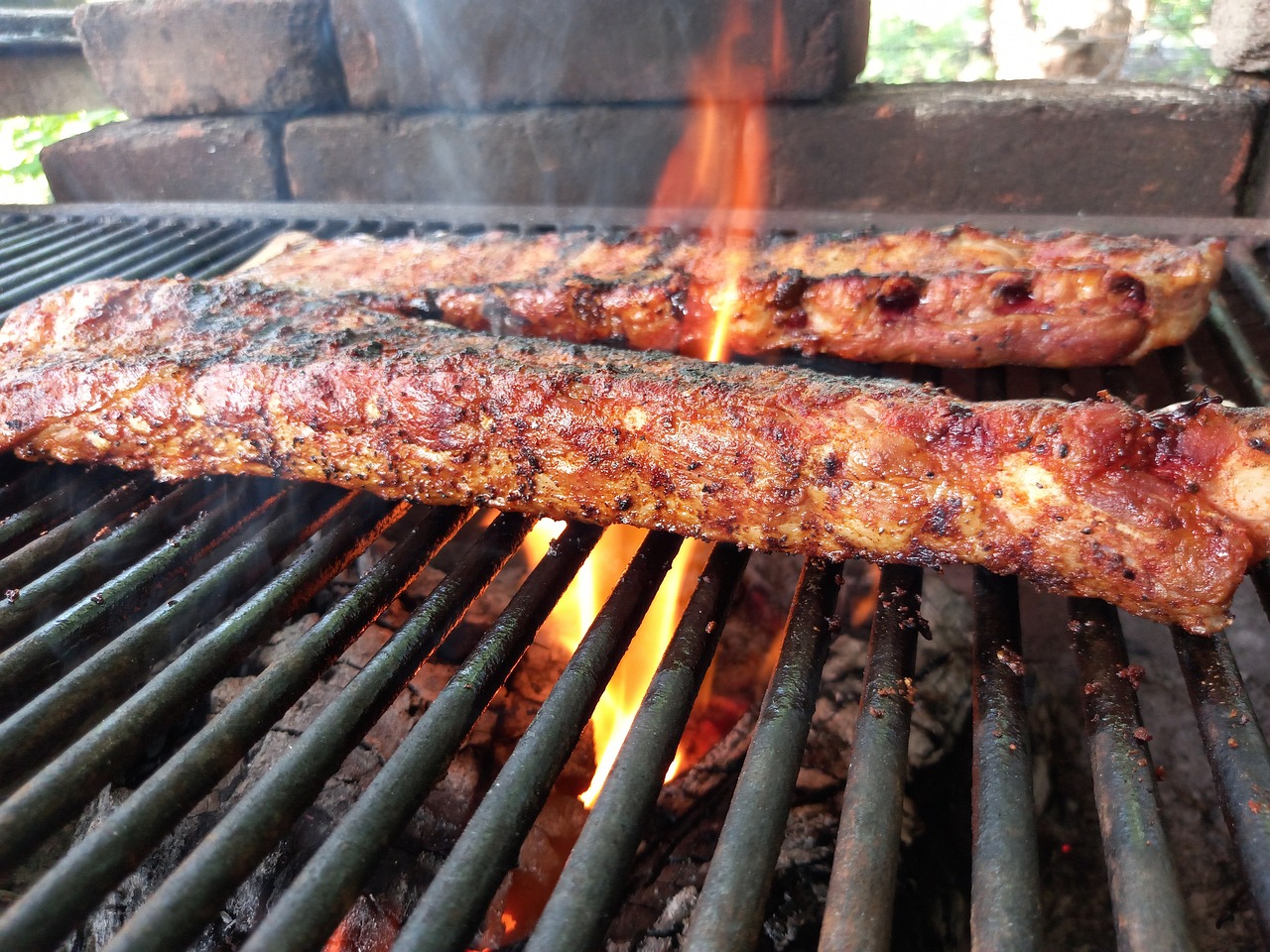 Iga Bakar Tulang Rusuk Babi - Foto gratis di Pixabay - Pixabay