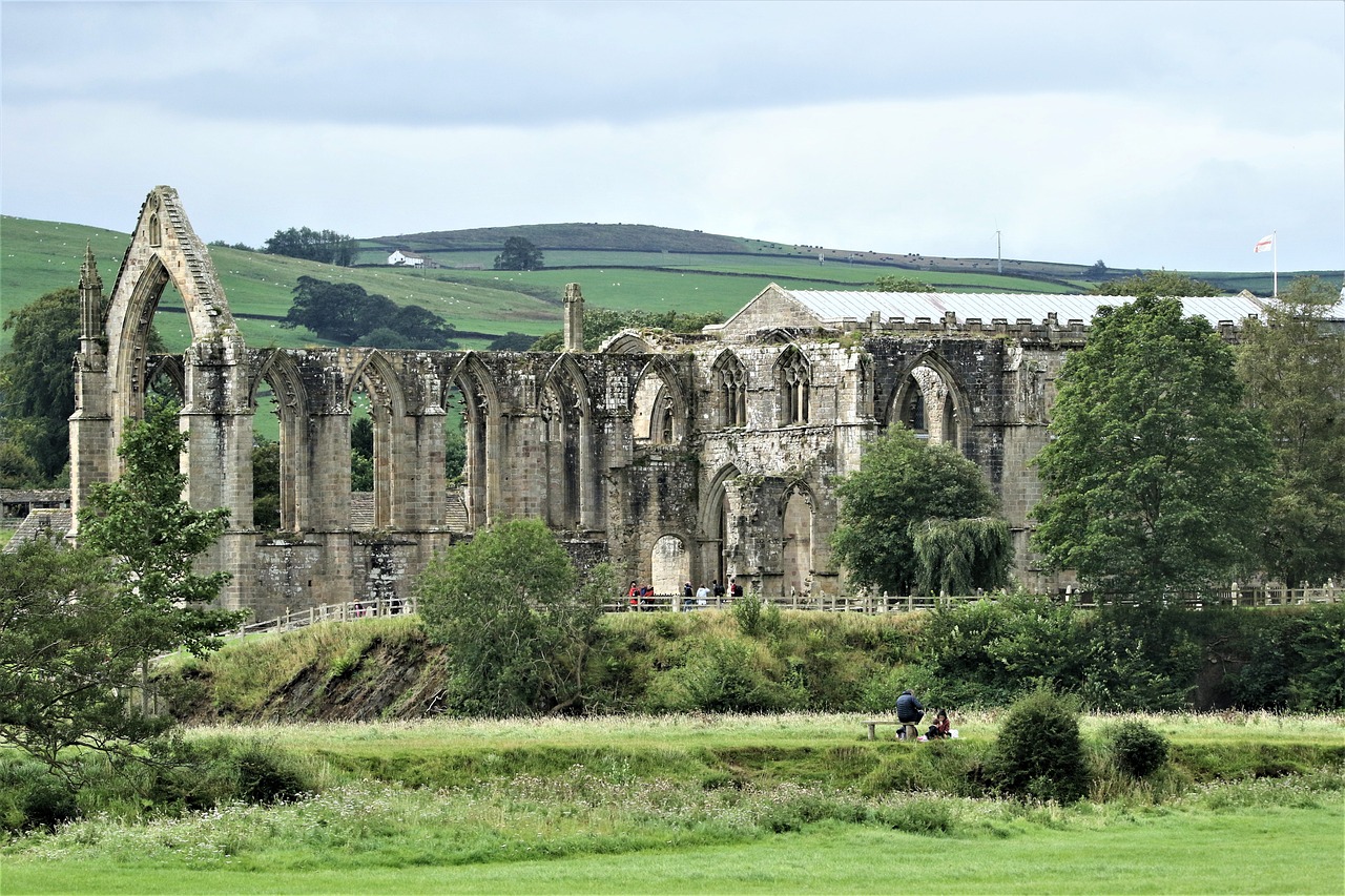 Bolton Abbey Yorkshire Angleterre - Photo gratuite sur Pixabay - Pixabay
