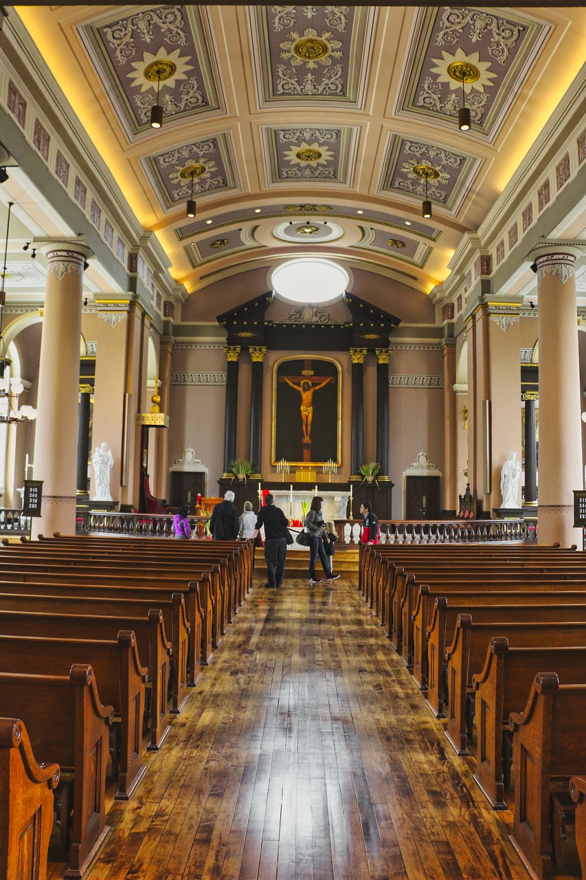 Igreja Interior Arquitetura - Foto gratuita no Pixabay - Pixabay