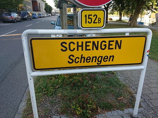 Schengen Panneau De Signalisation - Photo gratuite sur Pixabay - Pixabay
