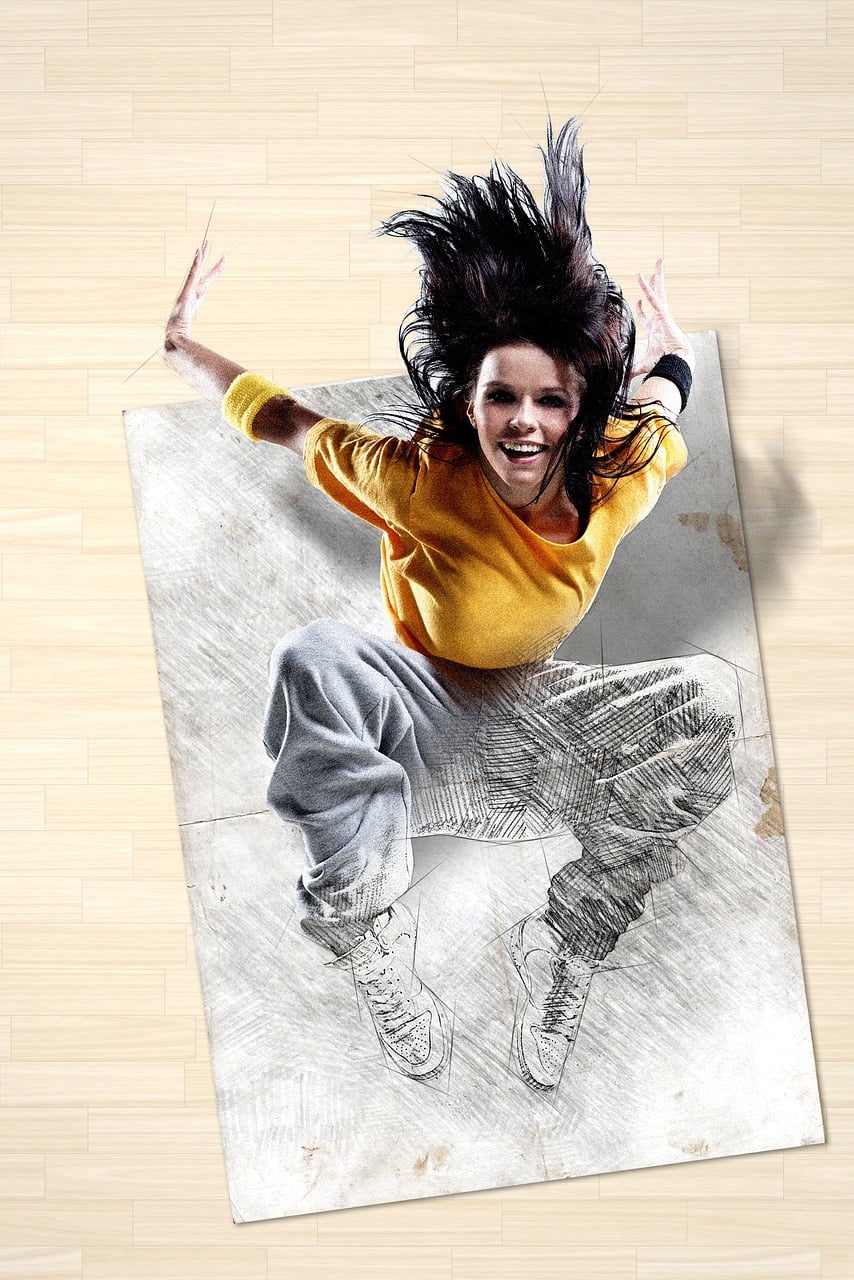 Download Woman, Model, Jump. Royalty-Free Stock Illustration Image ...