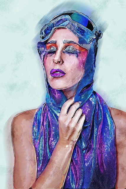Download Woman, Beauty, Painting. Royalty-Free Stock Illustration Image ...