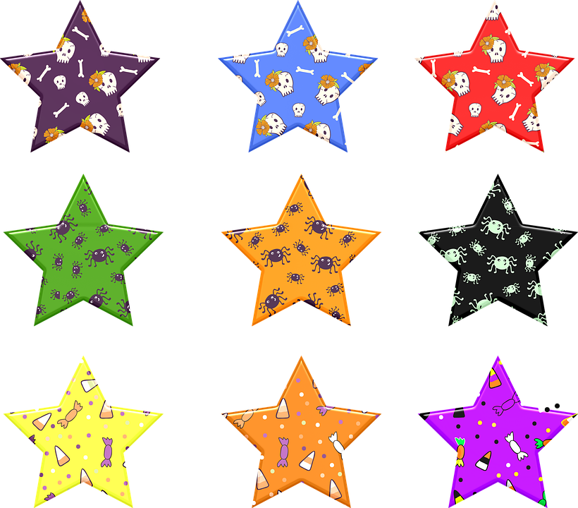 Stars Texture Pattern - Free image on Pixabay