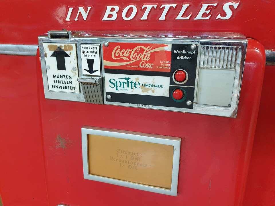Coin Slot Dm Drinks Vending - Free photo on Pixabay - Pixabay