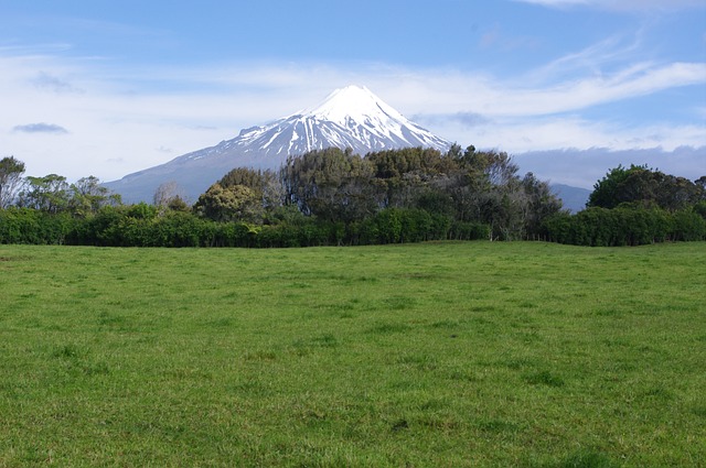 Monte Egmont Taranaki Volcán Nueva - Foto gratis en Pixabay - Pixabay